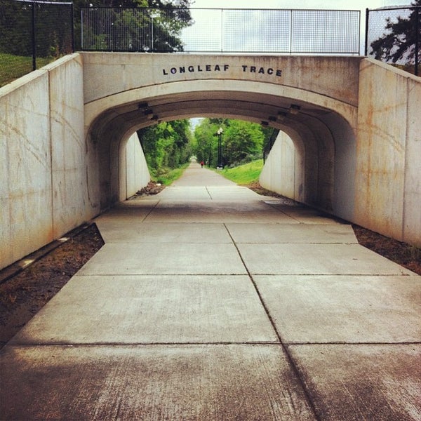 Longleaf Trace Gateway @ USM - Hiking Trail in Hattiesburg