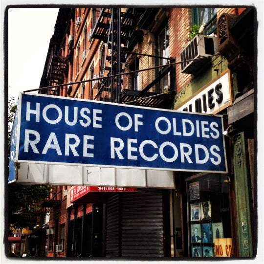 House of Oldies - Record Store in New York