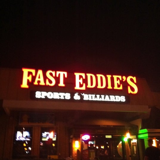 Photos at Fast Eddie's Sports & Billiards - 16 tips from 857 visitors