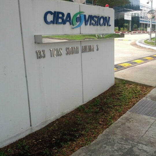 Ciba Vision Logo