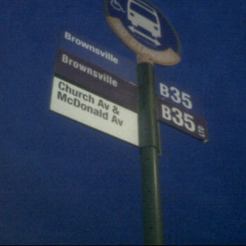 Photos at MTA Bus - B35/B35LTD - Church Ave & McDonald Ave - Bus Line ...