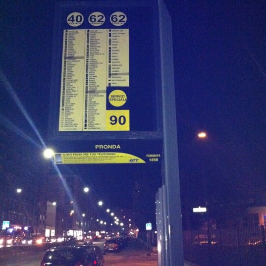 Linea 62 GTT - Bus Line in Pozzo Strada