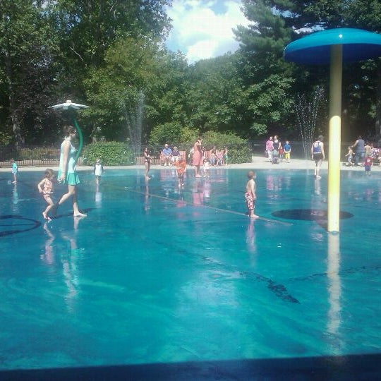Look Park's Water Spray Park - Northampton, MA