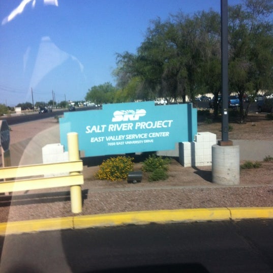 EVS Salt River Project - Structure in Mesa
