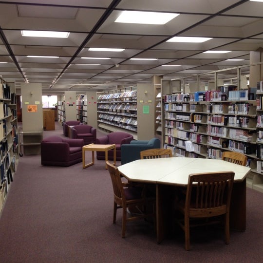 Folke Bernadotte Memorial Library - College Library