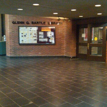 Photos at Glenn G. Bartle Library and Library Tower - Vestal, NY