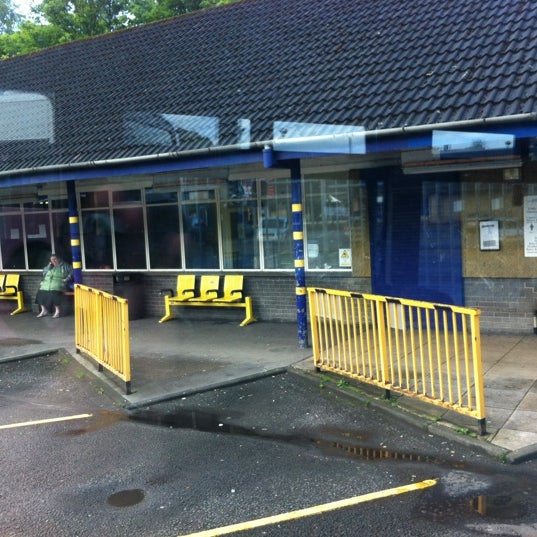 Galashiels Bus Station - Ladhope Vale