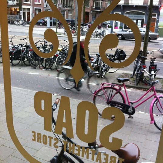 Soap Treatment Store - Museumkwartier - Amsterdam, Noord-Holland
