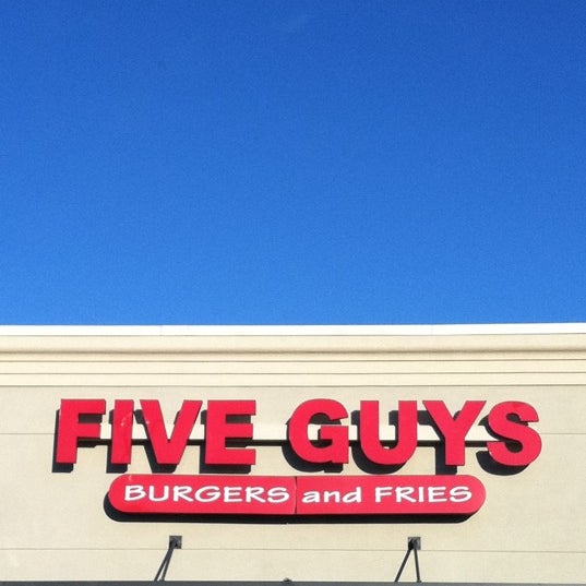 Five Guys - Greenville, SC