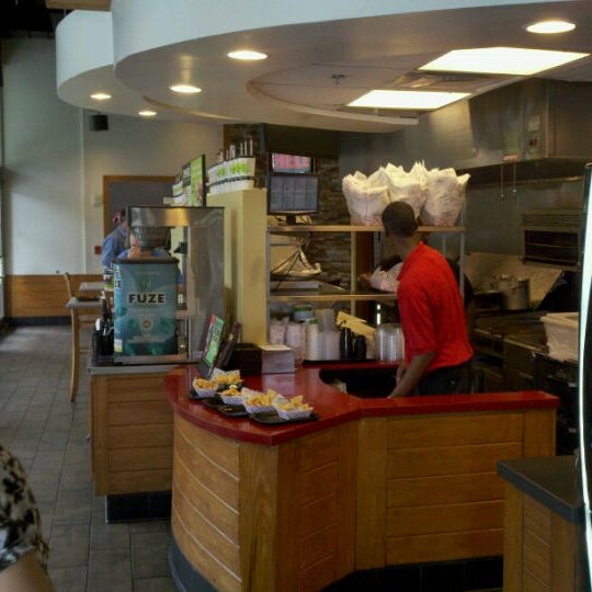 Baja Fresh - Downtown Atlanta - Atlanta, GA