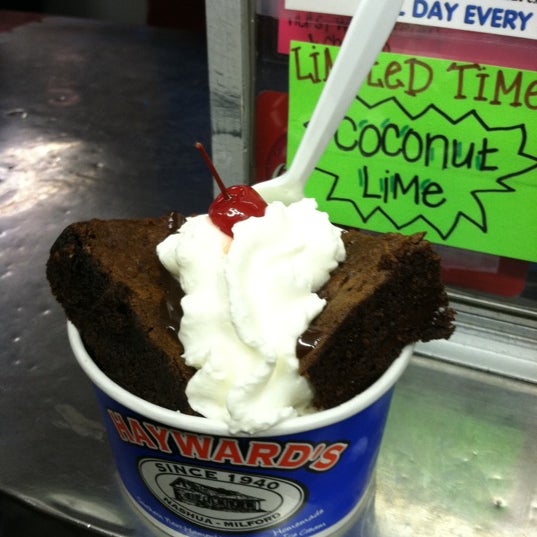 Hayward's Ice Cream - Ice Cream Shop in Southeast Nashua