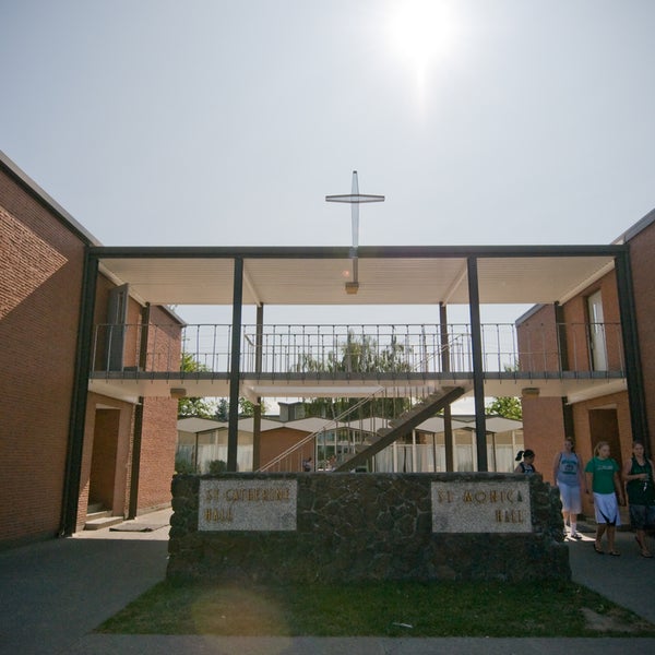 St. Catherine St. Monica Hall - College Residence Hall