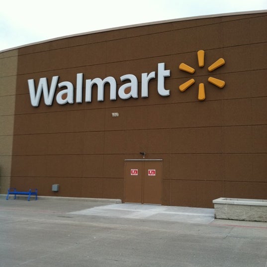 Walmart Supercenter - 2 tips