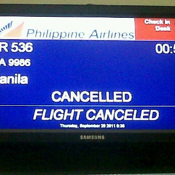 PR536 CGK-MNL / Philippine Airlines - Plane