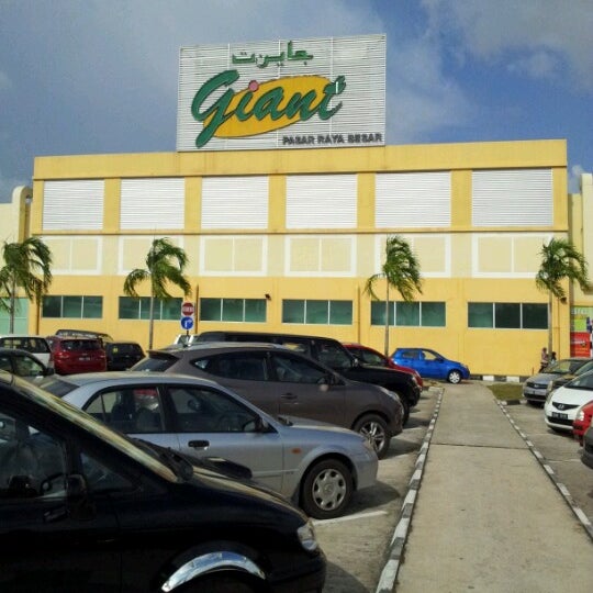 Giant Hypermarket Tasek Rimba (Now Closed) - Mukim Gadong Daerah Brunei ...