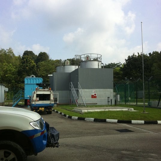 Pub Tengah Pumping Station