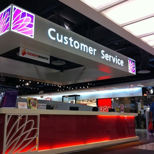 Customer Service @ Century Square - Century square