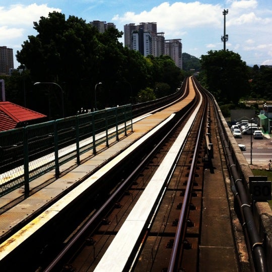 Jelatek Lrt Station Nicola Taylor
