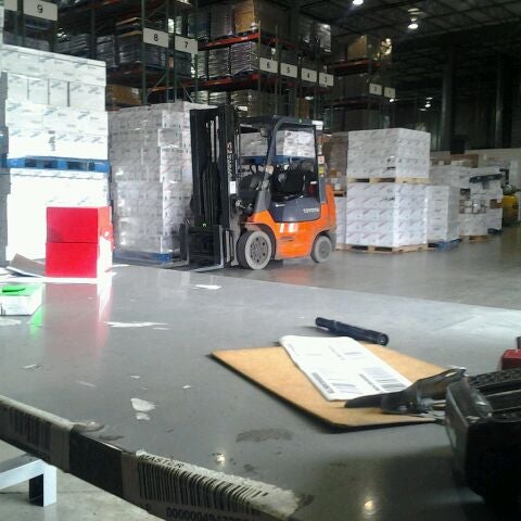 OHL Warehouse - Structure in Romeoville