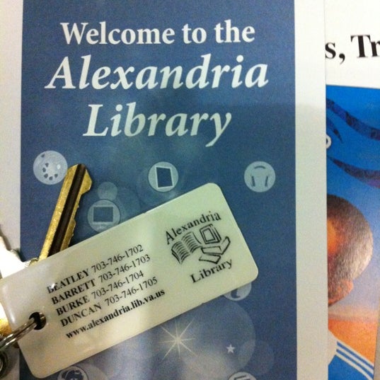 Photos at Charles Beatley Jr. Alexandria Central Library - Library in ...