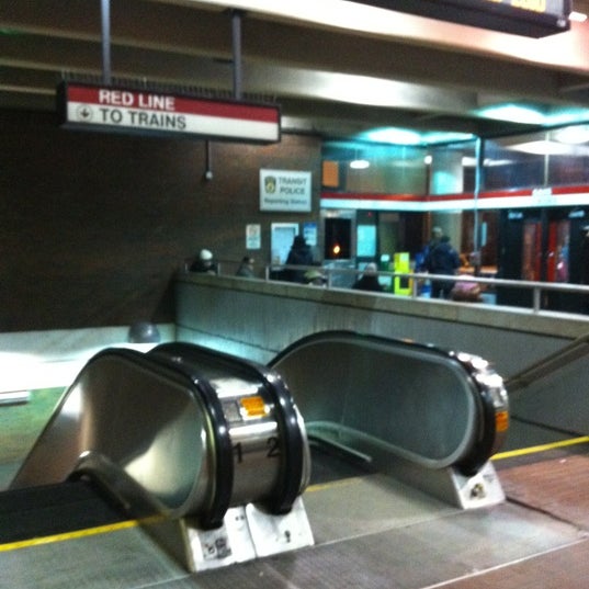 Photos at MBTA Davis Square Station - Davis Square - College Ave. & Elm St.