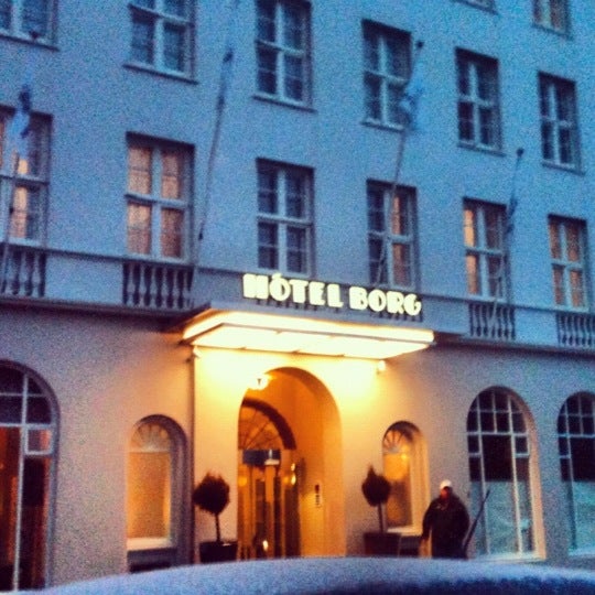 Hótel Borg - Miðbær - Pósthússtræti 11