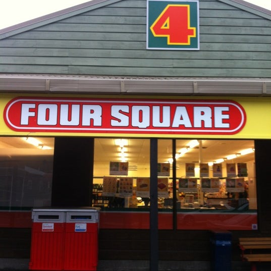 Four Square - 18 visitors