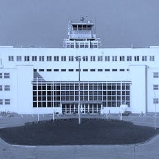 Old Central Terminal Building - 1 tip