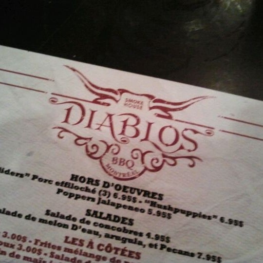Diablos BBQ (Now Closed) - Ville-Marie - 22 tips