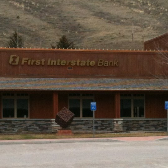 First Interstate Bank - 1 tip