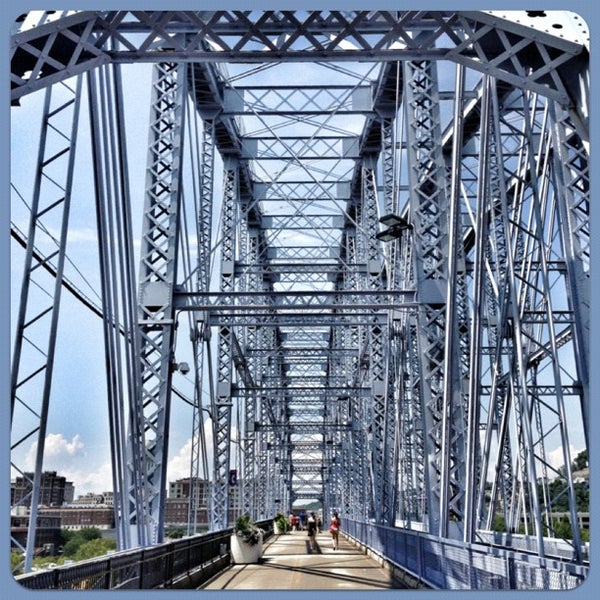 Purple People Bridge - Ohio River