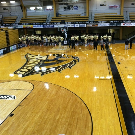 Photos at Read Fieldhouse - Western Michigan University-KRPH - 2 tips ...