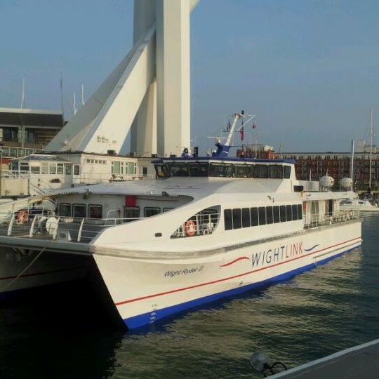 Wightlink Fastcat Terminal - Gunwharf Quays - 6 The Hard