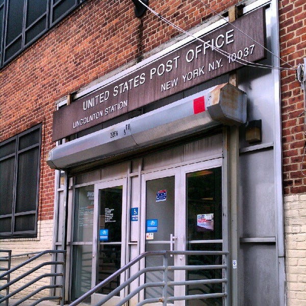 US Post Office - Central Harlem - 11 tips