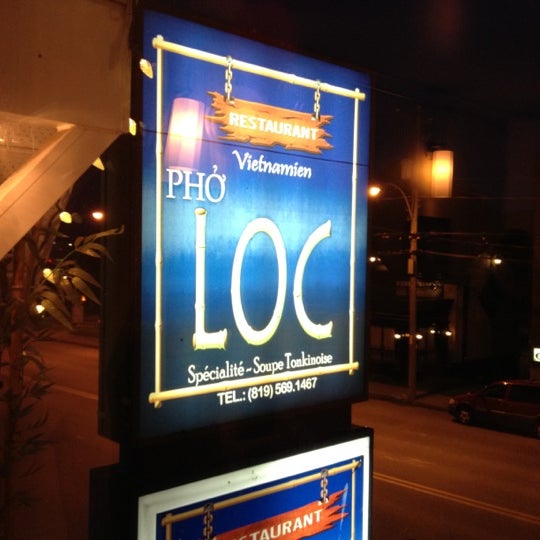 Restaurant Pho Loc - Vietnamese Restaurant in Jacques-Cartier