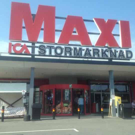 ICA Maxi Stormarknad Ronneby - Karlshamnsvägen 8