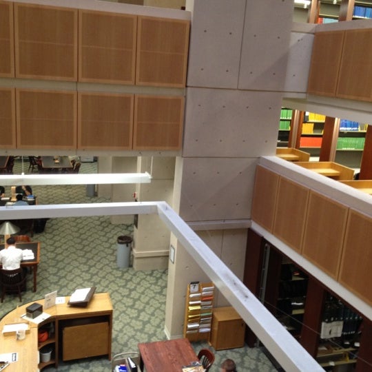 Temple University Law School Library - North Philadelphia - 4 tips