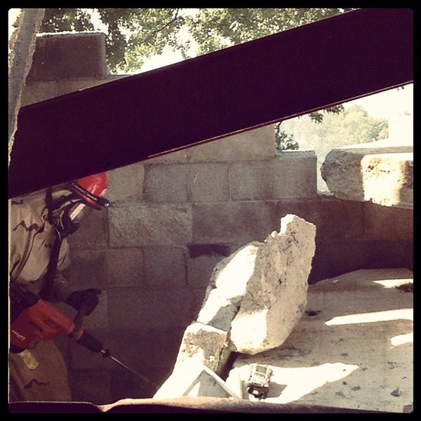 Bldg. 45 structural collapse simulator - 9 visitors