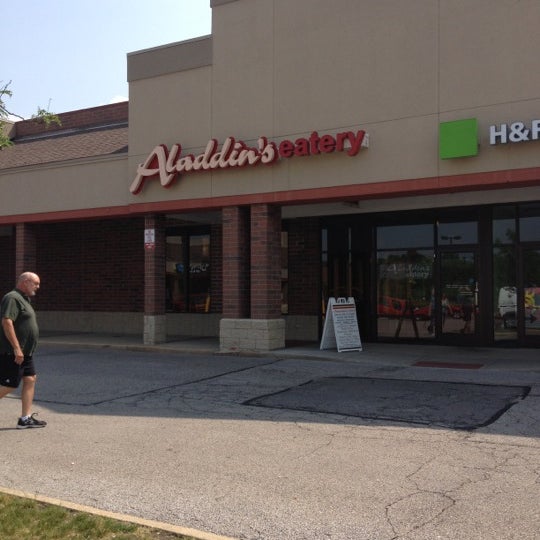 Aladdin's Eatery - Mediterranean Restaurant in Cleveland