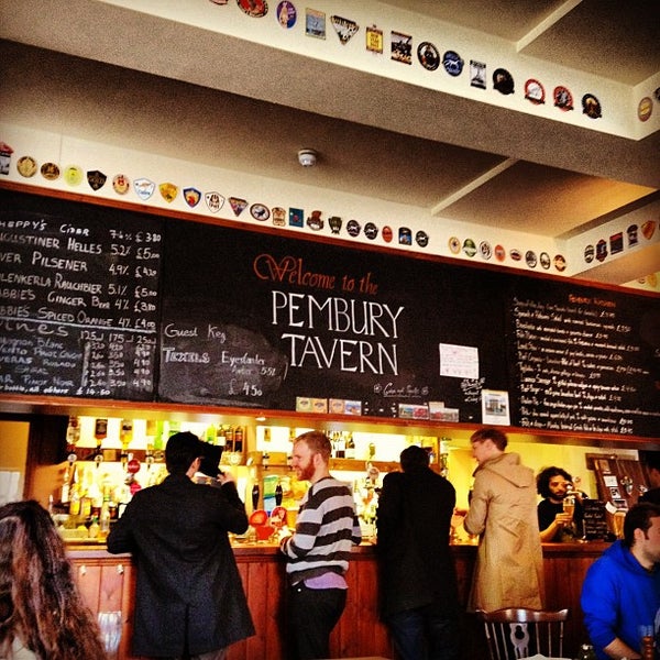 Pembury Tavern - Hackney Central - London, Greater London