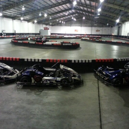 Supa-Karts - Race Track in Sydenham