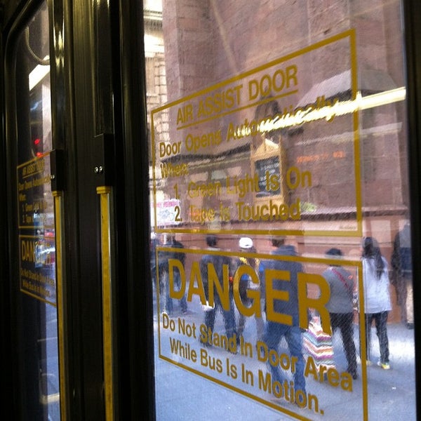 MTA Bus - M1 - Bus Line in New York