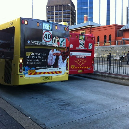 Stand B4 - Bus Station in Parramatta