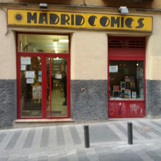 Madrid Comics - Bookstore in Madrid