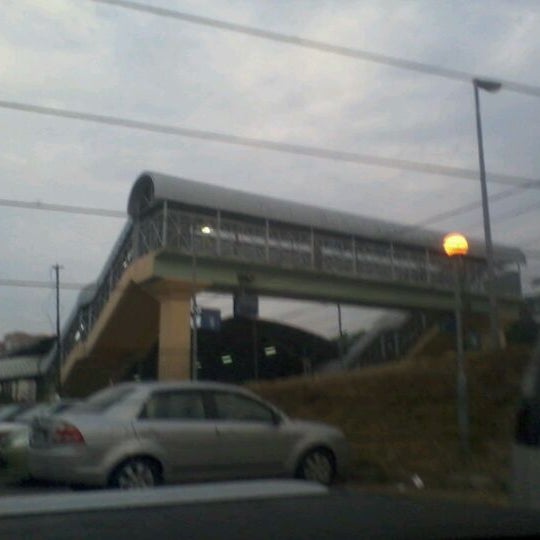 KTM Line - Segambut Station (KA05) - Jalan Segambut