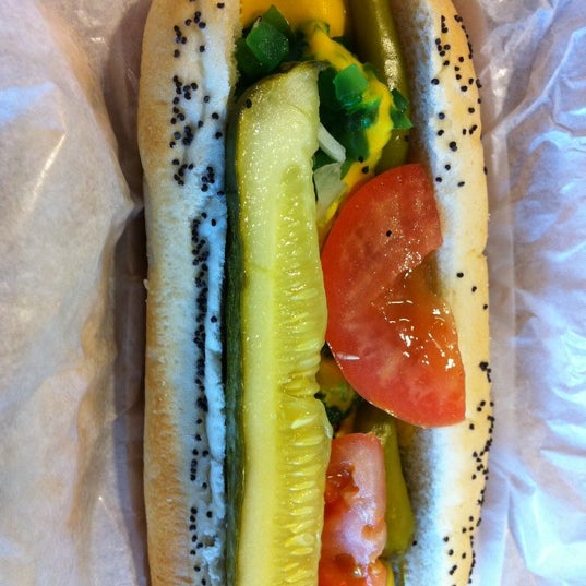 Vienna Beef - Hot Dog Joint in Chicago