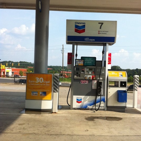 Chevron - Fuel Station