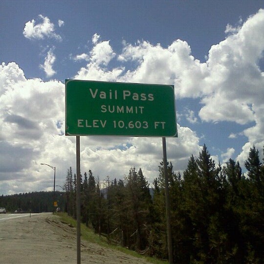 Vail Pass - Eagle County, CO