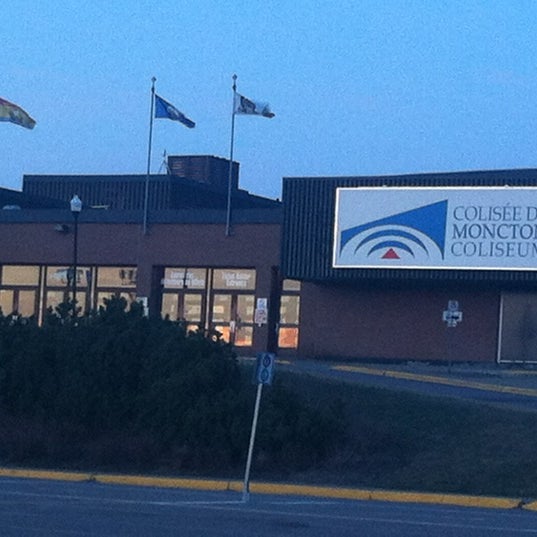 Moncton Coliseum - 377 Killam Dr.