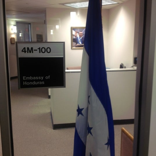 Embassy of Honduras - Van Ness - 1 tip